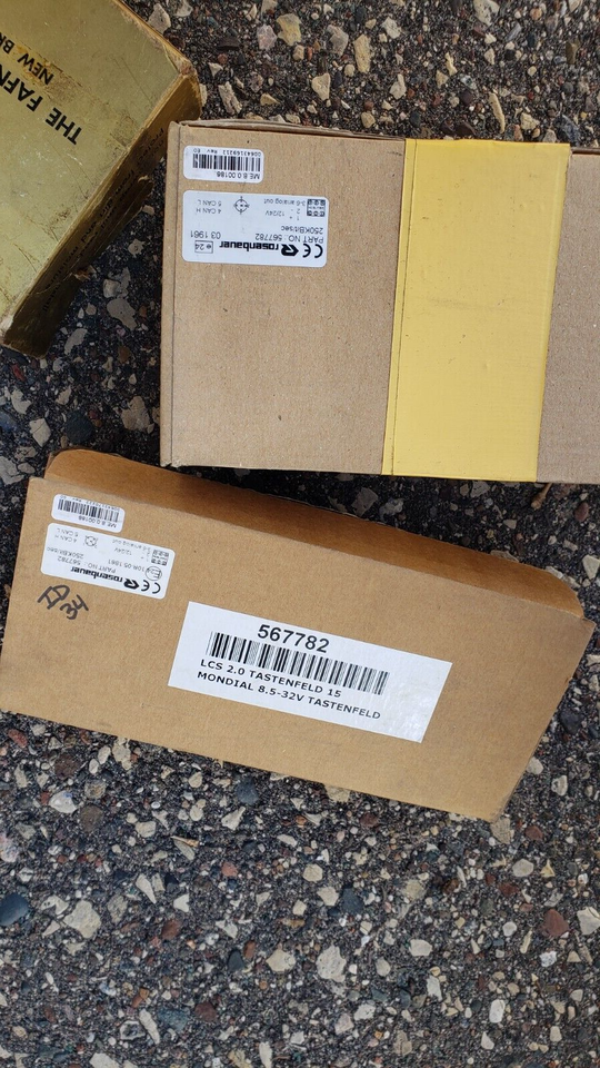 NEW Rosenbauer Fire Truck/Engine LCS 2.0 15 Button Touch Keypad ...