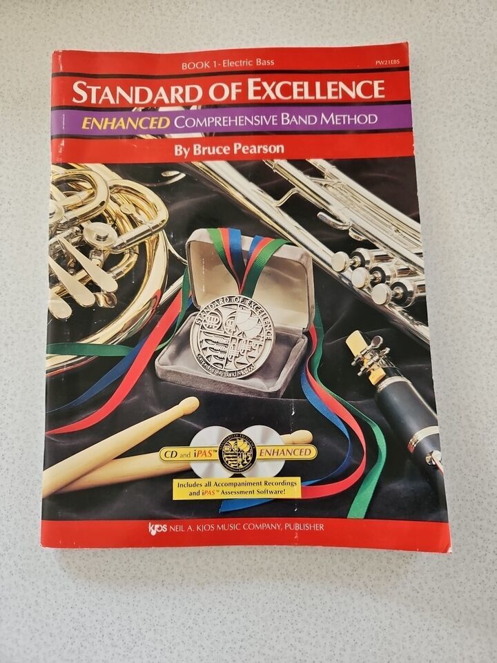 Standard of Excellence book Electric Bass and 50 similar items