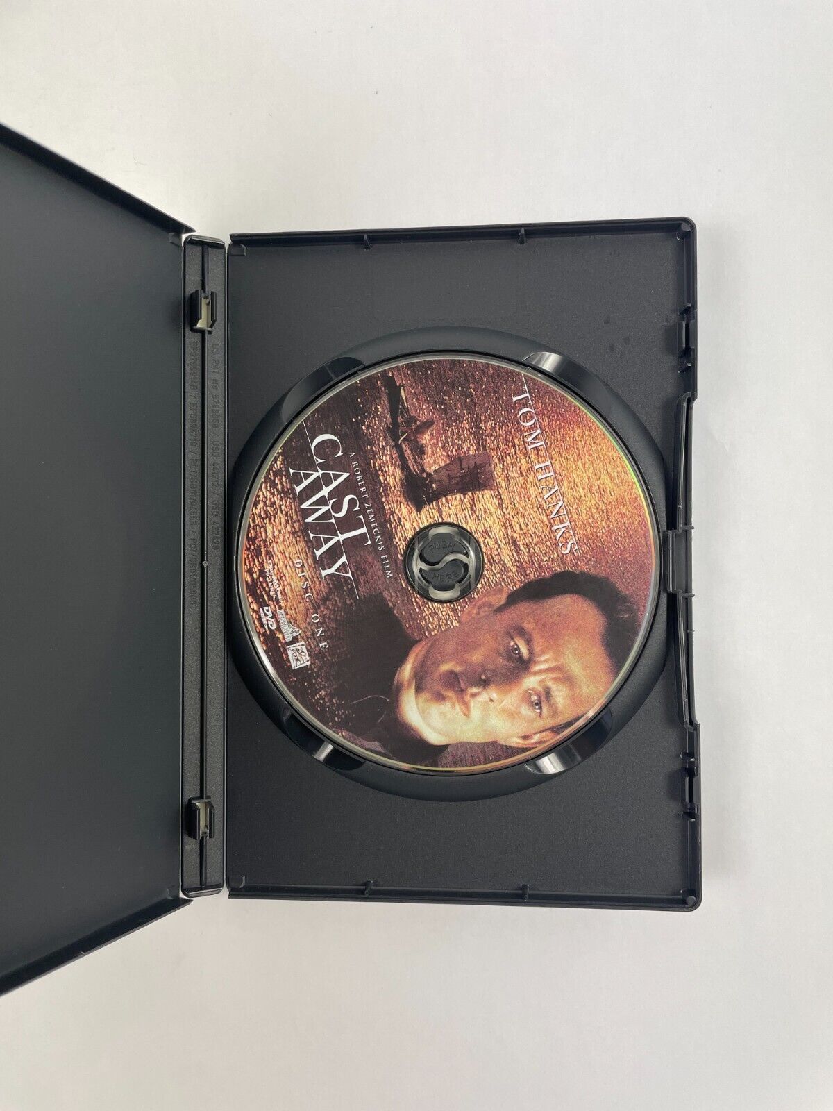 Tom Hanks A Robert Zemeckis Film Cast Away Twentieth Centuary Fox DVD ...