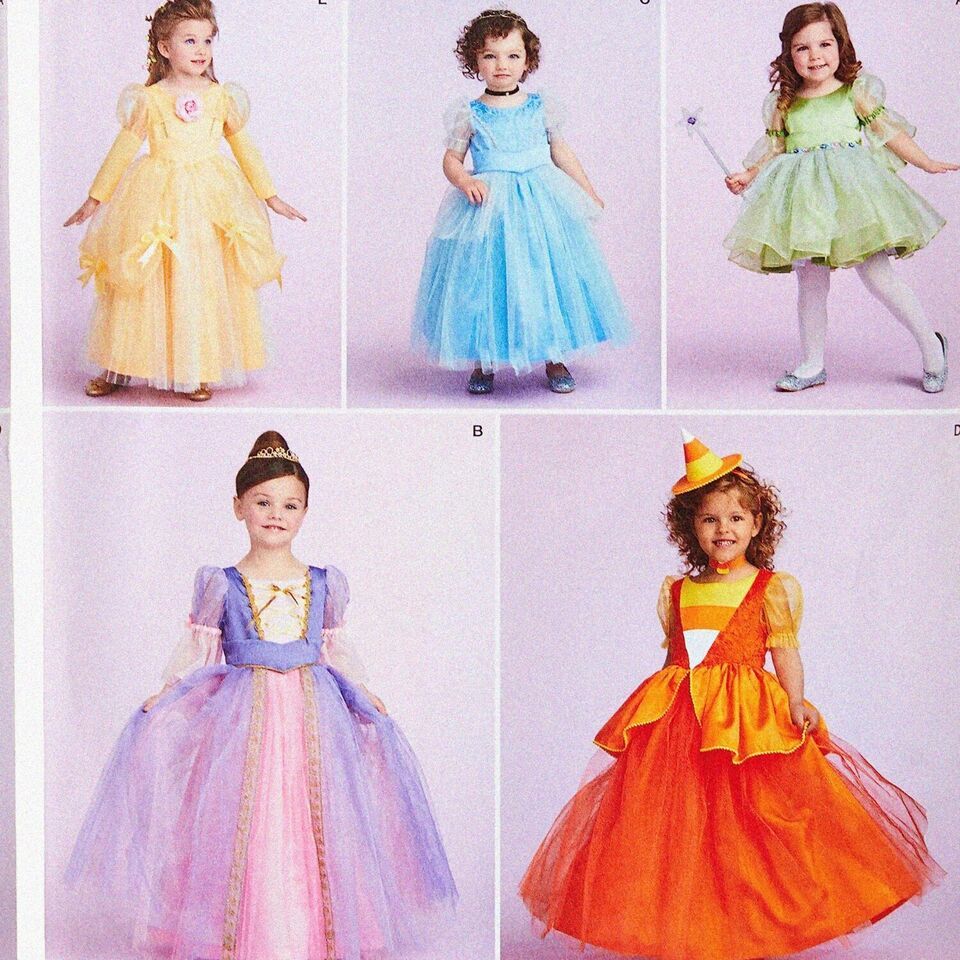 Princess Dream Dress Kit: Easy Sewing Pattern for Girls (Sizes 1/2-2 ...