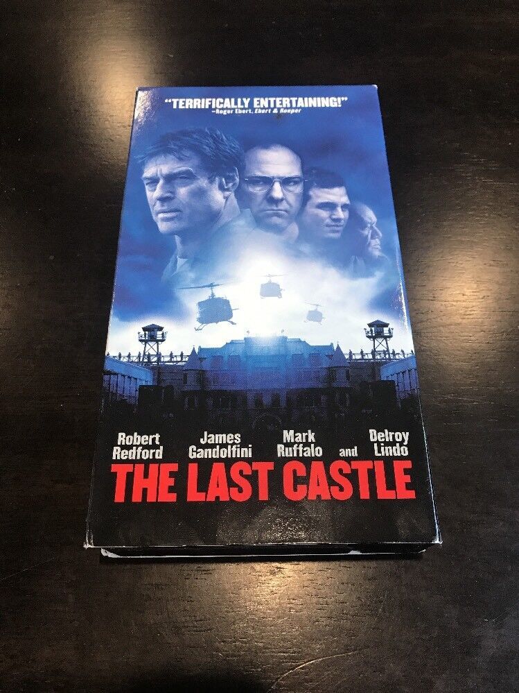 The Last Castle (VHS, 2002) - VHS Tapes