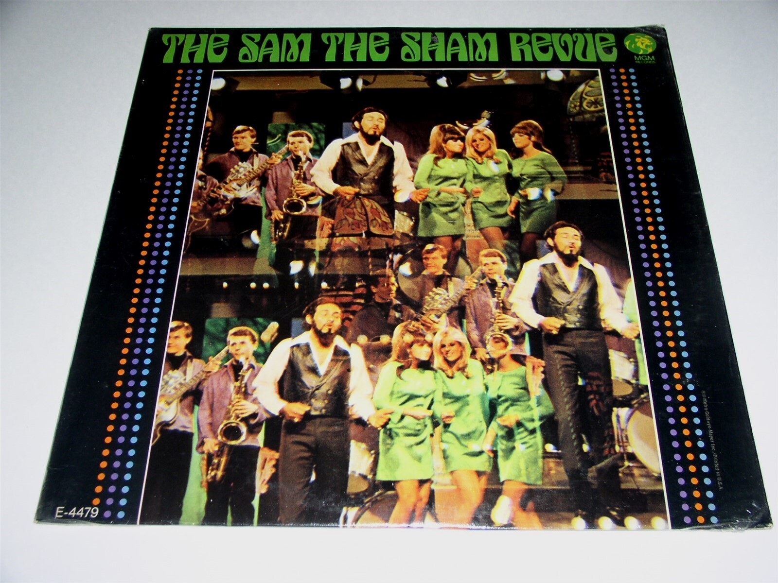 The Sam The Sham Revue Record Album Vinyl SHRINK WRAP MGM 4479 Promo ...