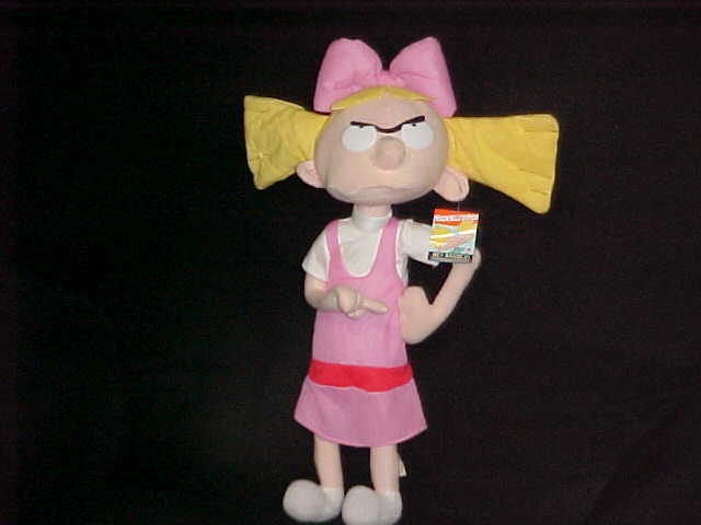 18" Nickelodeon Helga Poseable Plush Doll With Tags From Hey Arnold ...