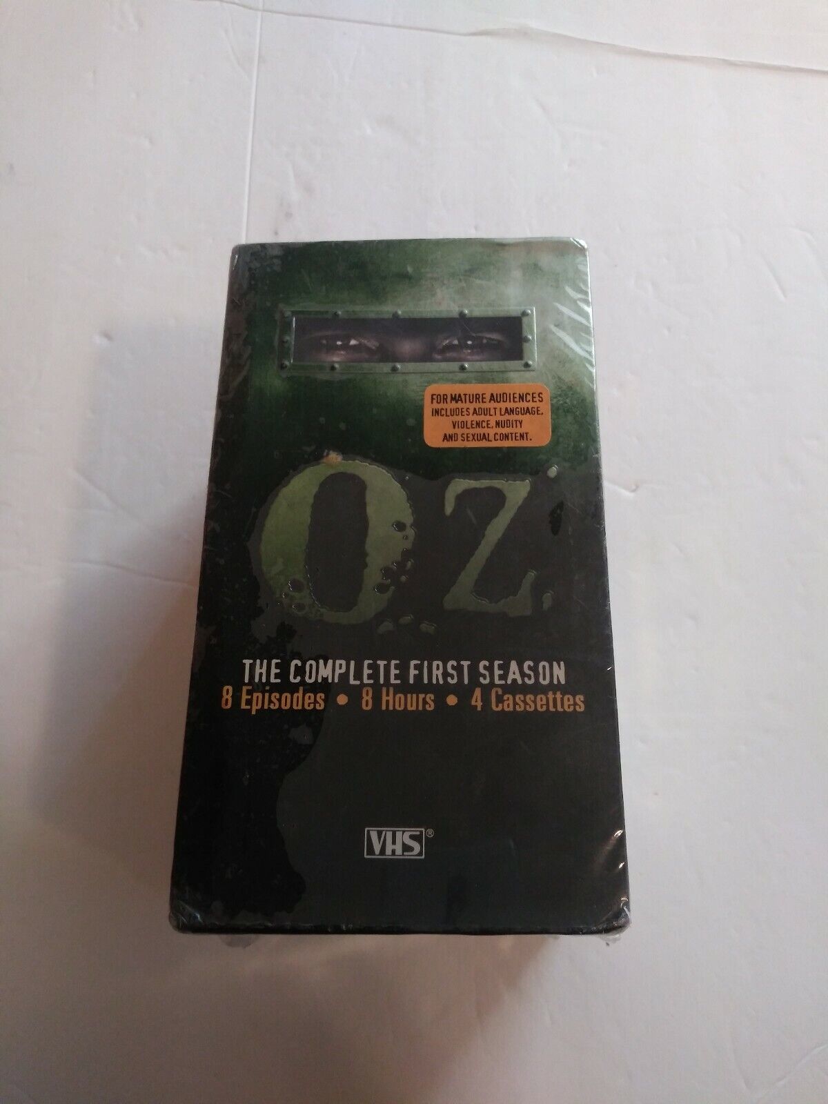 OZ COMPLETE FIRST SEASON VHS TAPES NEW SEALED - VHS Tapes