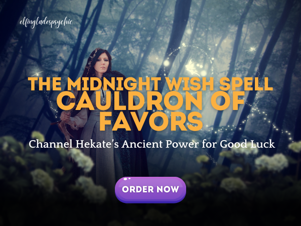 Midnight Wish Spell | Cauldron of Favors | Hekate’s Ancient Power for ...
