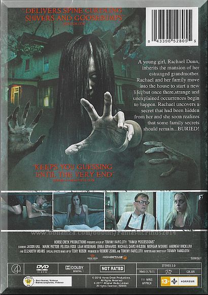 DVD - Family Possessions (2016) *Felissa Rose / Mark Patton / Leah ...