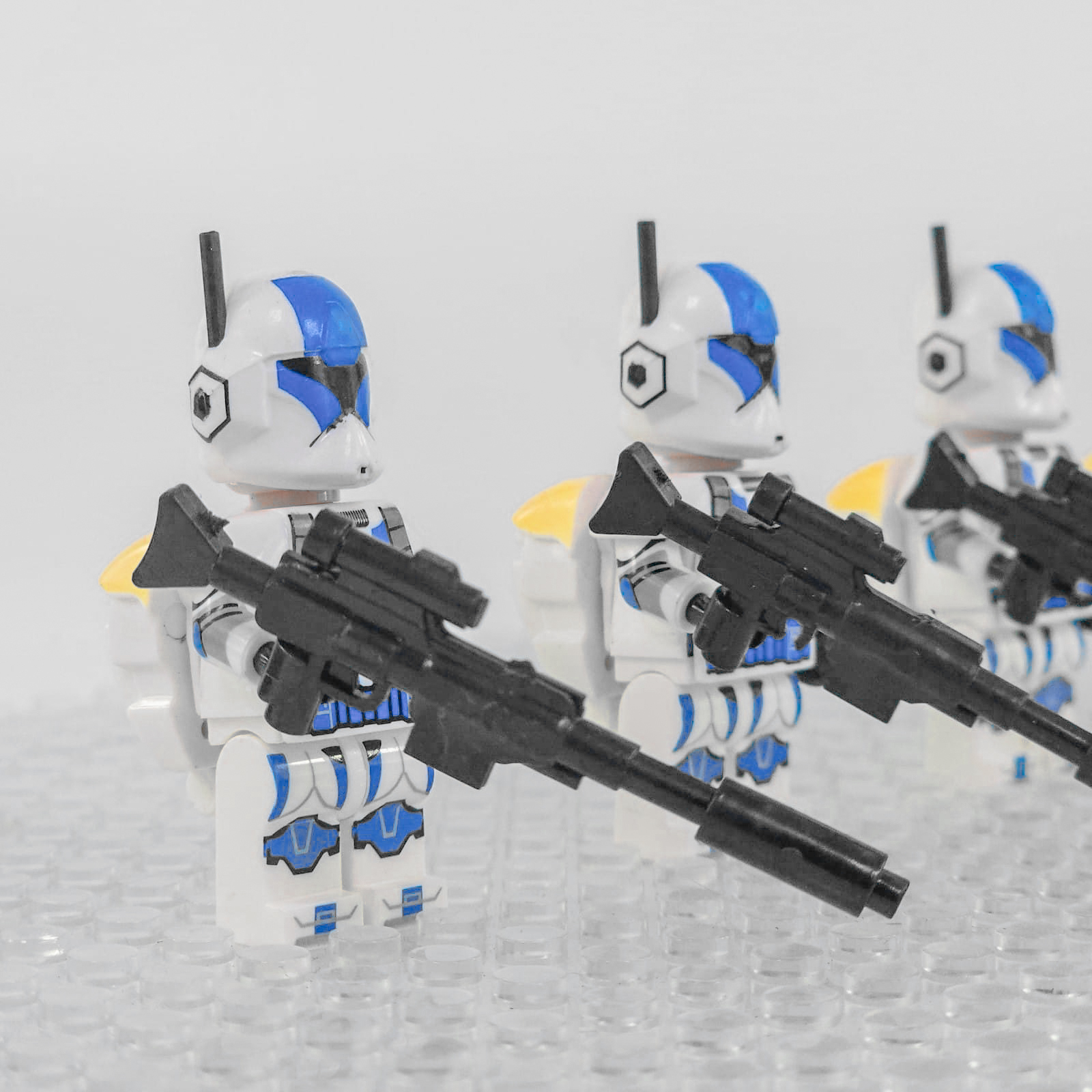 5pcs Star Wars 501st Legion Communications Troopers Minifigures ...