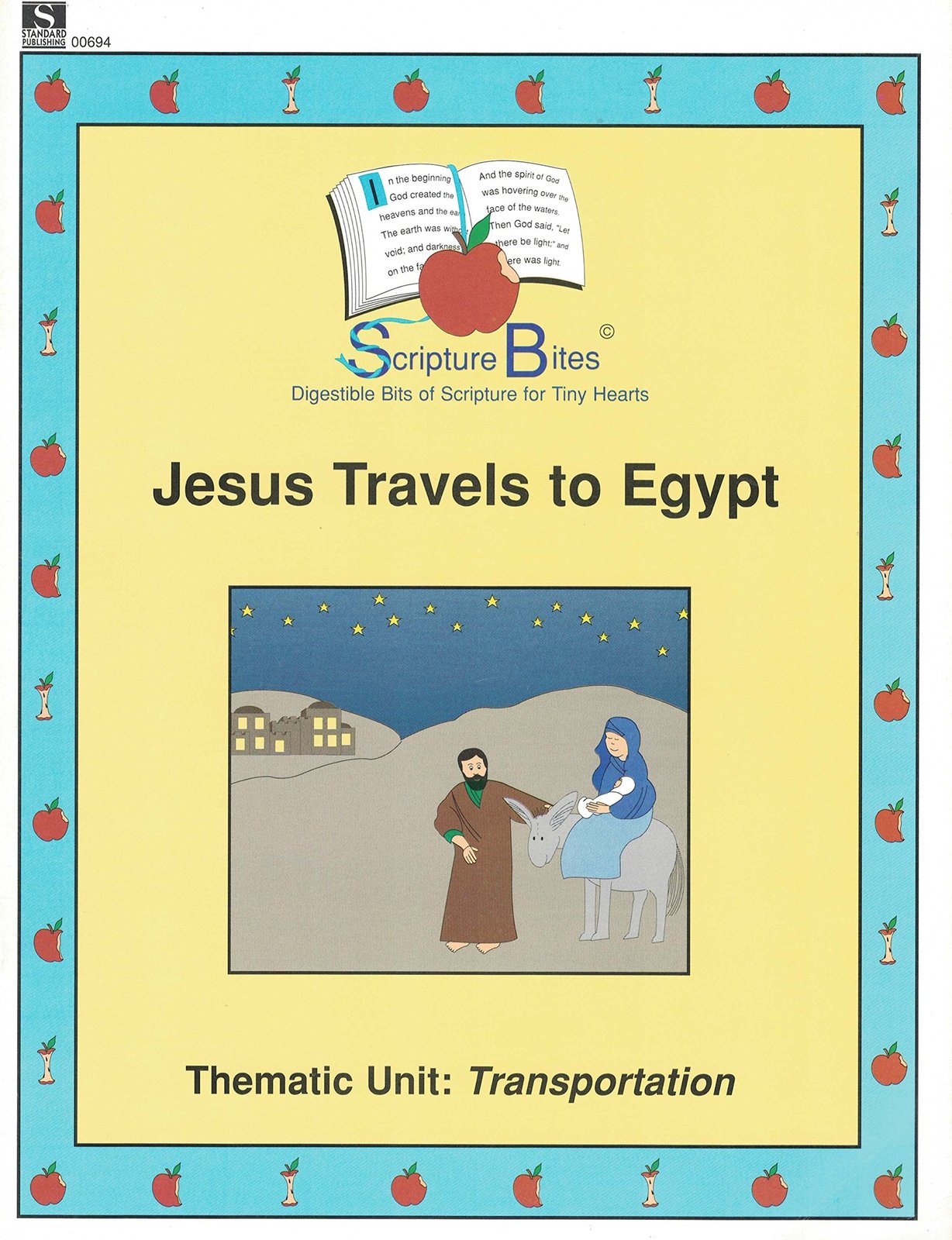 Jesus Travels to Egypt: Thematic Unit: Transportation (New Testament ...