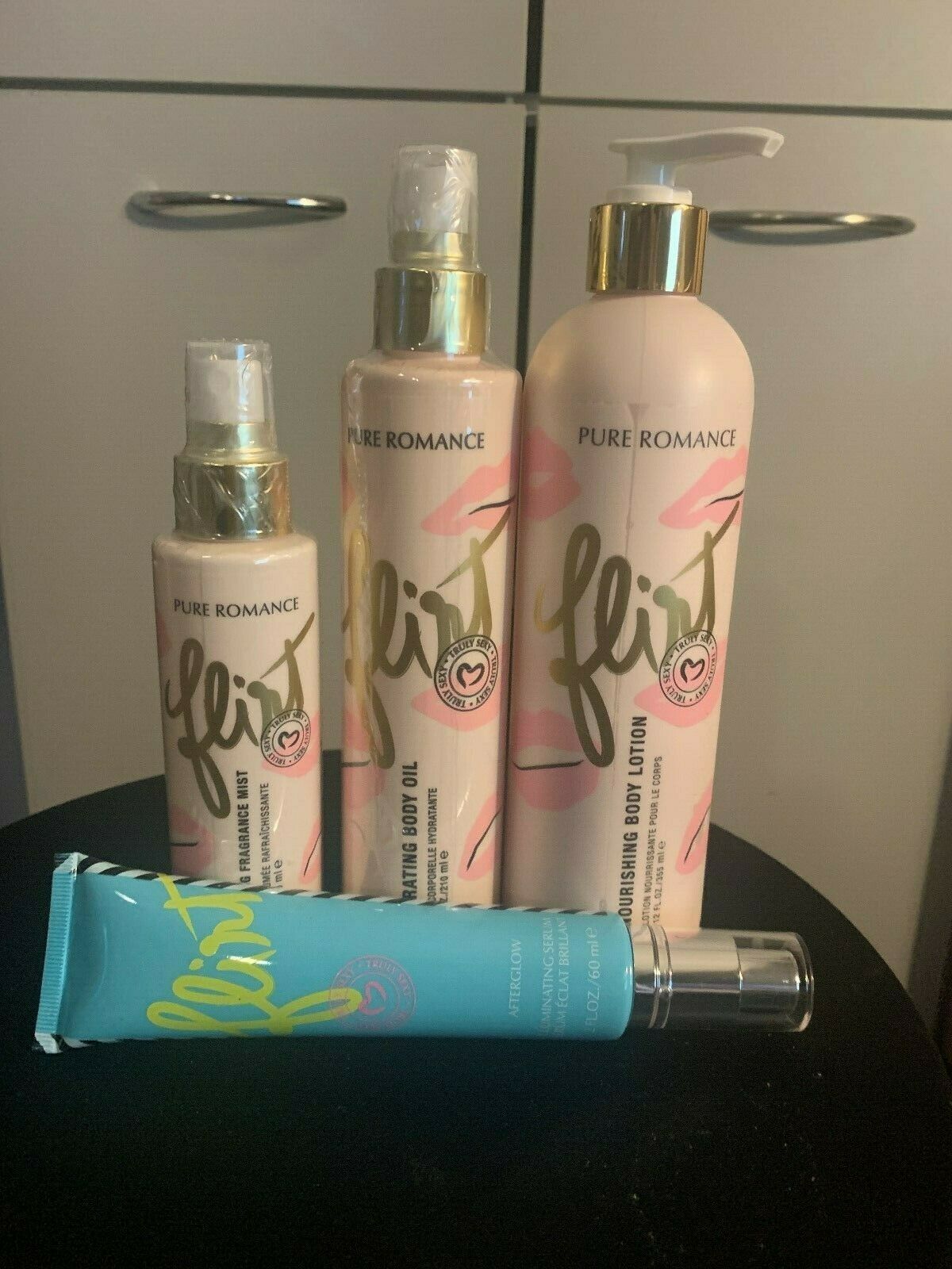 Pure Romance flirt 4 piece set, FREE SHIPPING!!! - Body Sprays & Mists