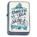Smooth Sea Skillful Sailor Flip Top Oil Lighter Em1 Smoking Cigarette ...