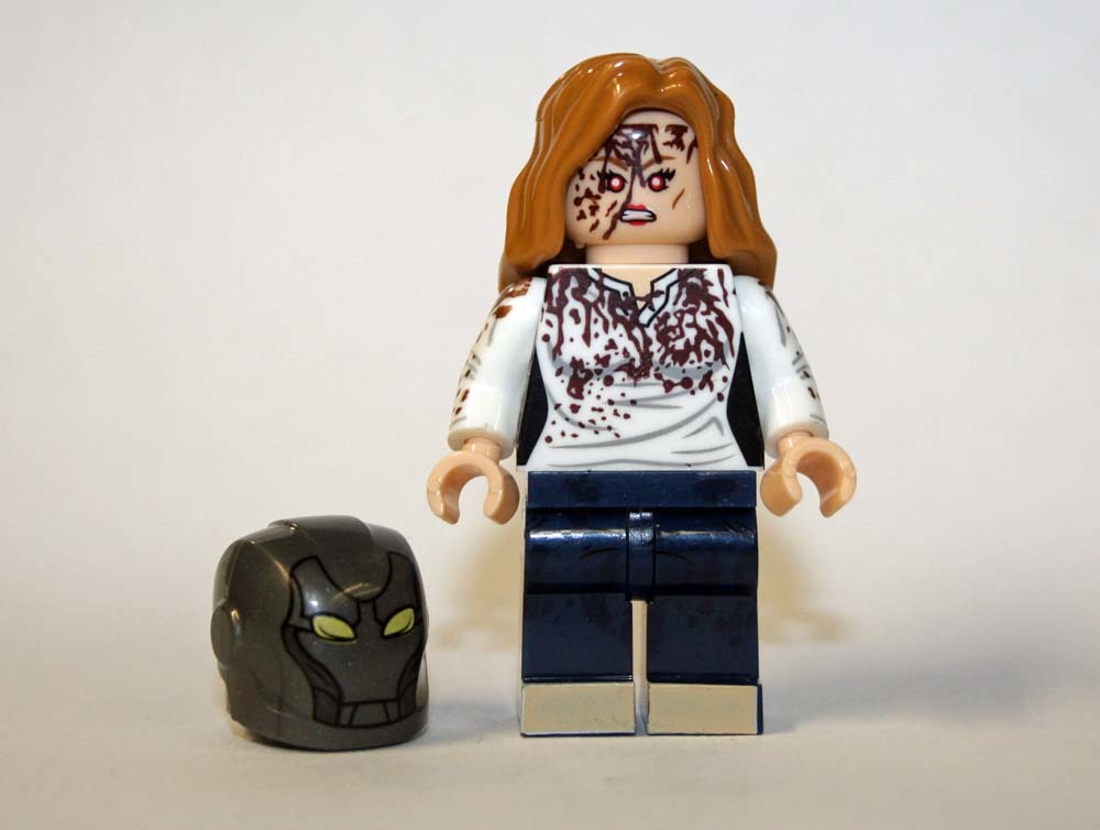 Minifigure Wanda Maximoff Deluxe Multiverse Of Madness Scarlet Witch ...