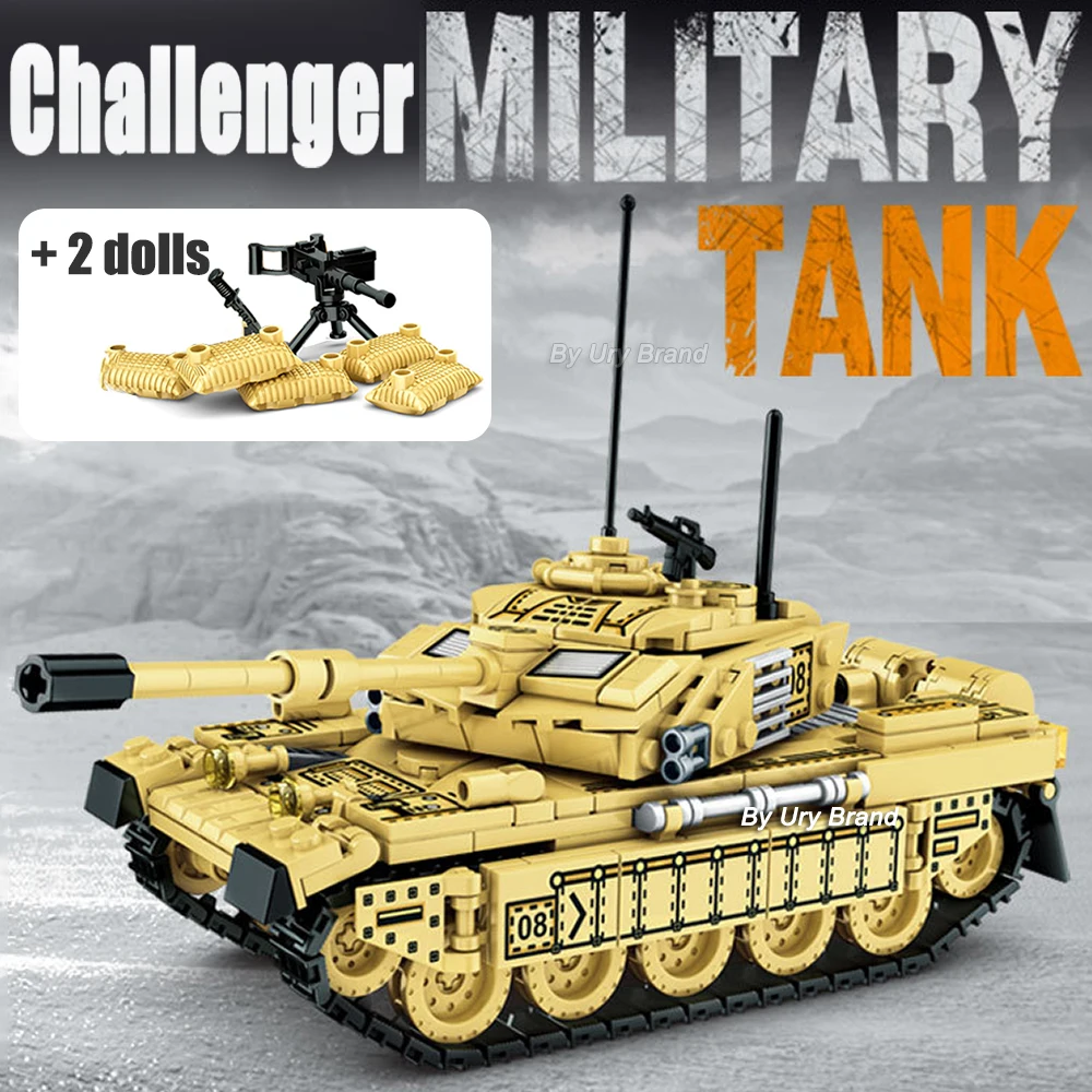 WW2 Military Series Main Battle Tank France Leclerc Japan Type 10 Heavy ...