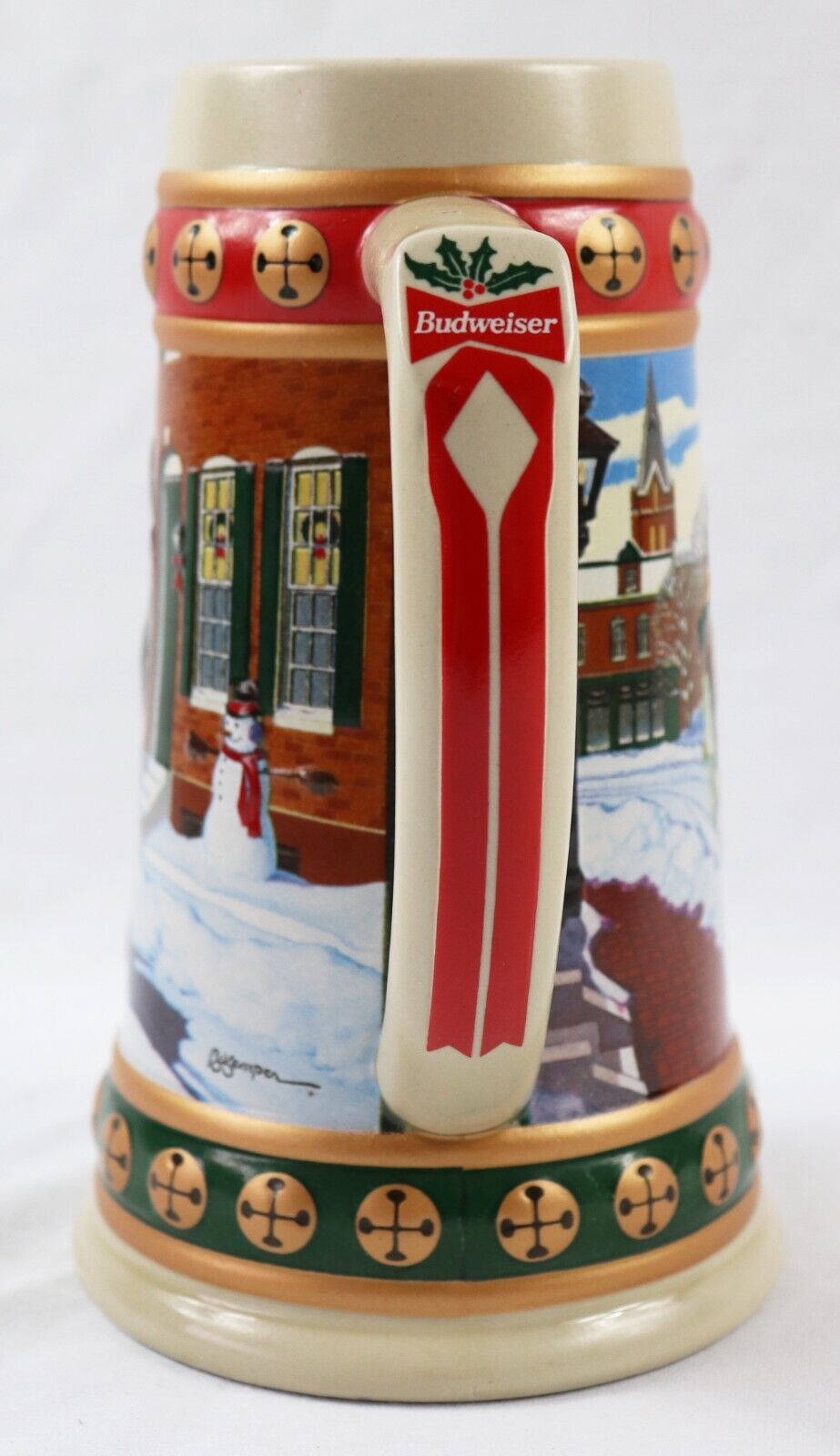 1993 Budweiser Holiday Stein