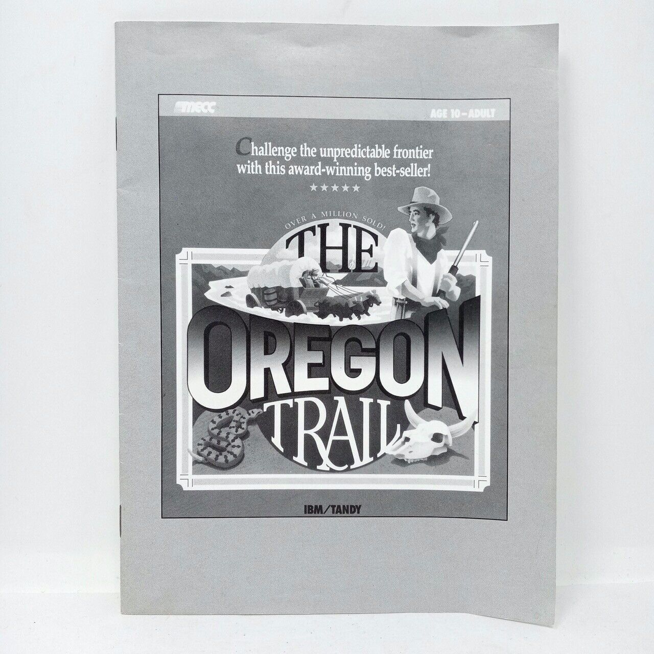 Vintage THE OREGON TRAIL User Manual - 1992 MECC IBM Tandy PC - Version ...