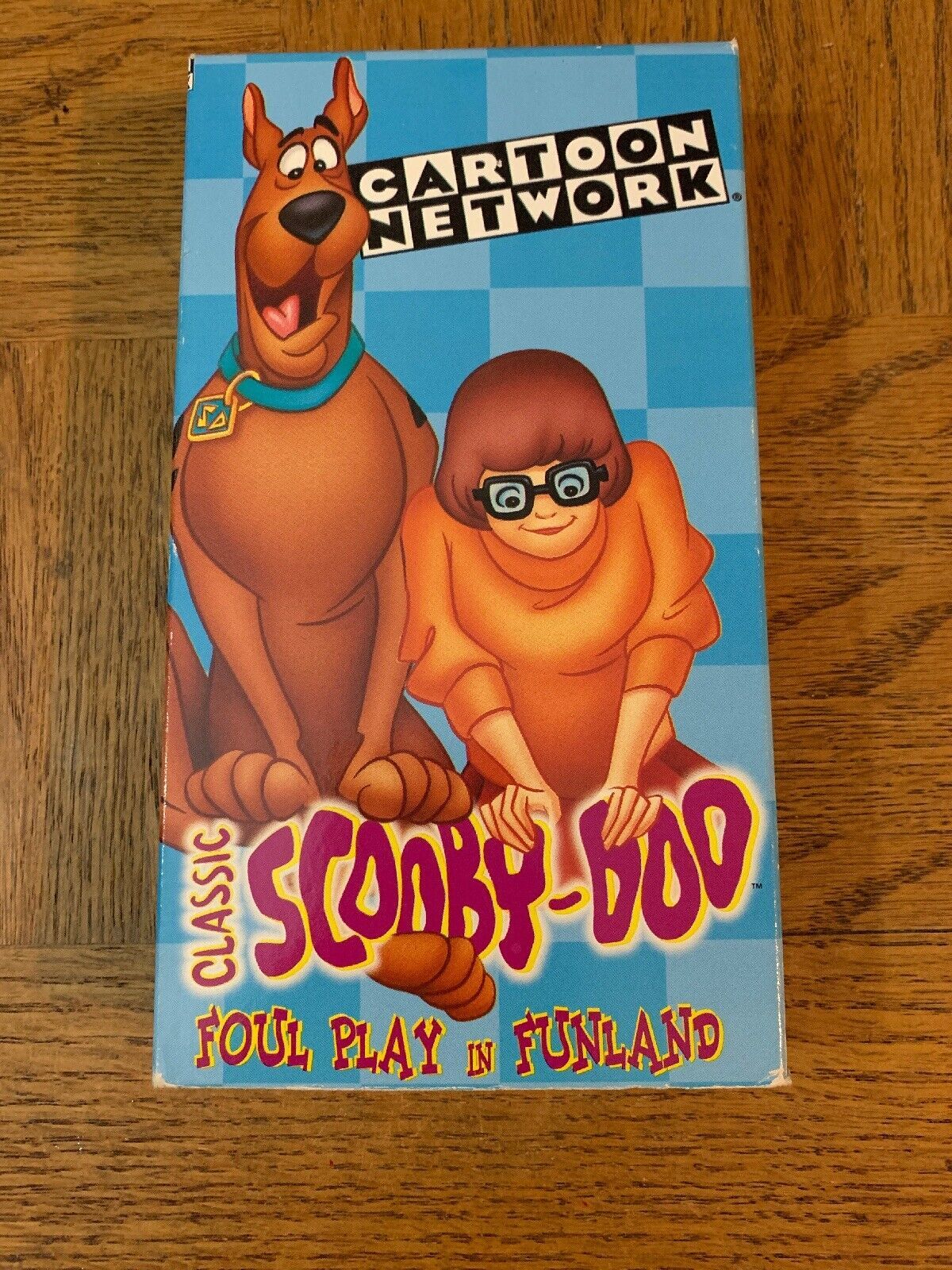 Classic Scooby Doo Foul Play In Funland VHS - VHS Tapes