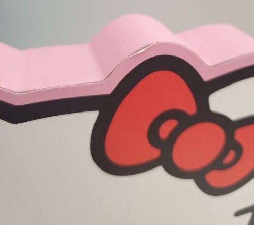 Sanrio Kawaii Hello Kitty Die Cut 3D Plaque Sign Wall Hanging Licensed ...