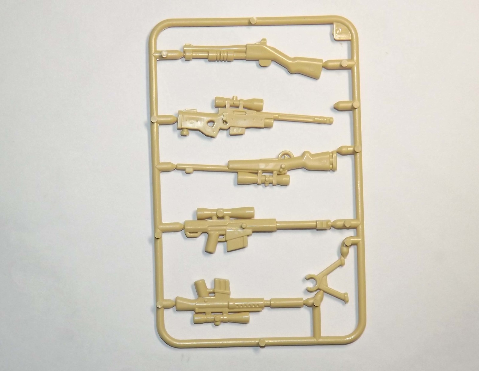 Desert Tan Weapon Mix Military Special Ops Set Army War Minifigure ...