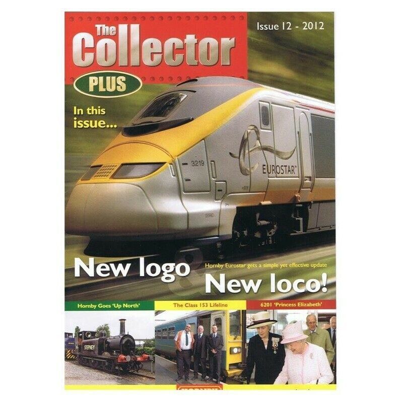 The Collector Plus Magazine Issue 12 - 2012 mbox2773 New Logo New Loco ...