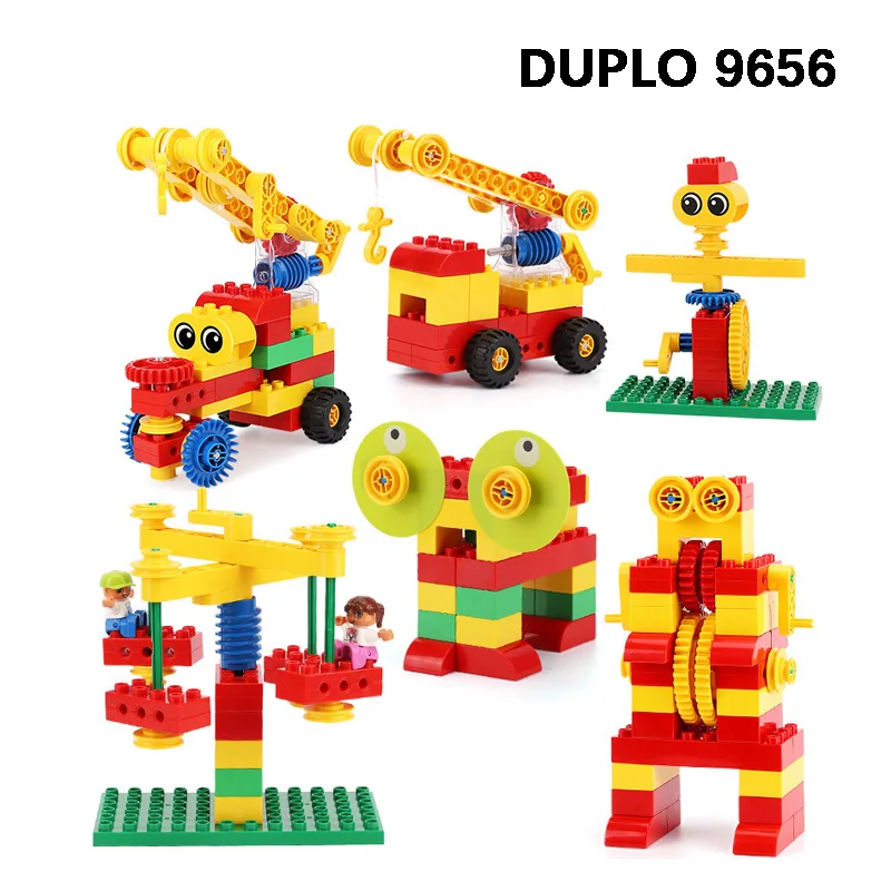 Educational Dacta Early Simple Machines Set Compatible with 9656 Duplo ...