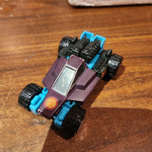 Vintage 1992 Jetstorm Blue Color Changers G2 Transformers Takara ...