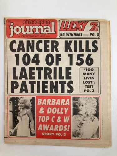 Philadelphia Journal Tabloid May 1 1981 Vol 4 #123 Barbara Mandrell ...
