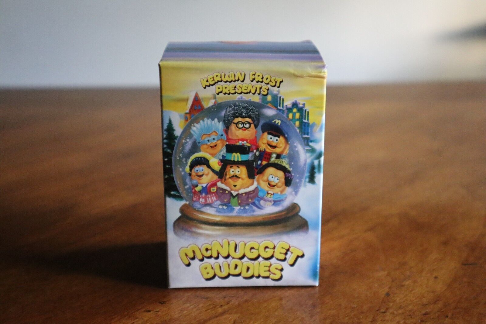 Kerwin Frost Figure McNugget Buddies DON BERNICE TCB-865 SEALED ...