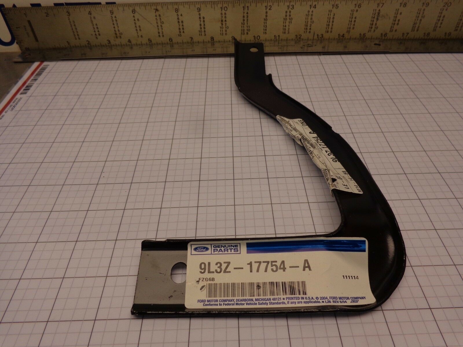 FORD OEM 9L3Z-17754-A Front Bumper Upper Bracket RH Many 09-14 F150 ...