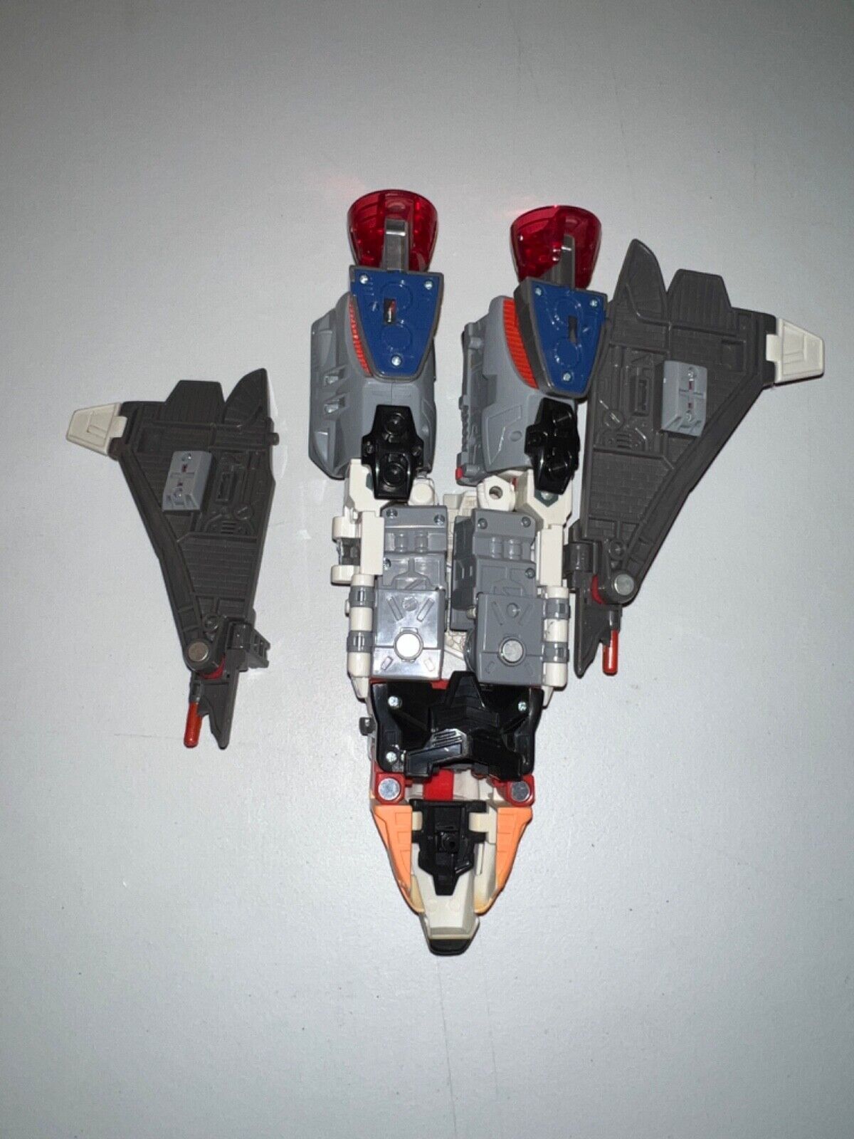 Transformers Armada Jetfire Loose Figure w/ Broken Wing - Action Figures