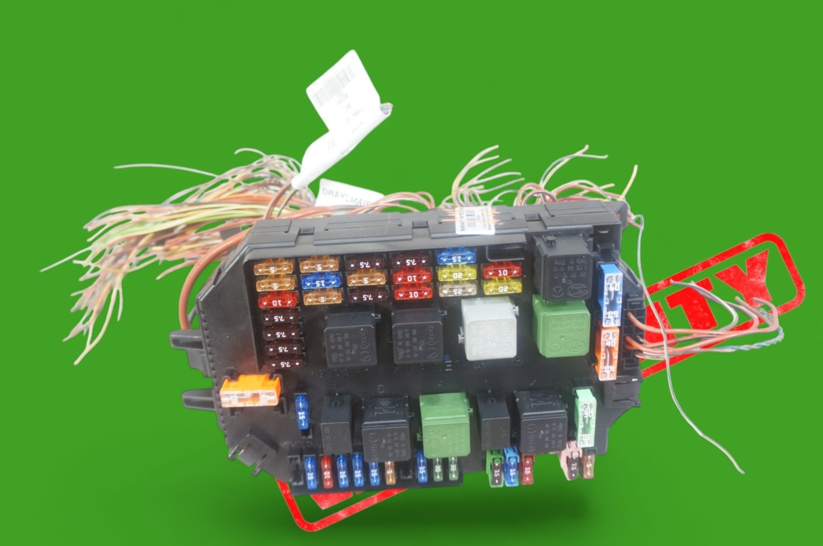 2011-2014 mercedes w221 s550 cl550 s63 amg front under hood fuse box ...