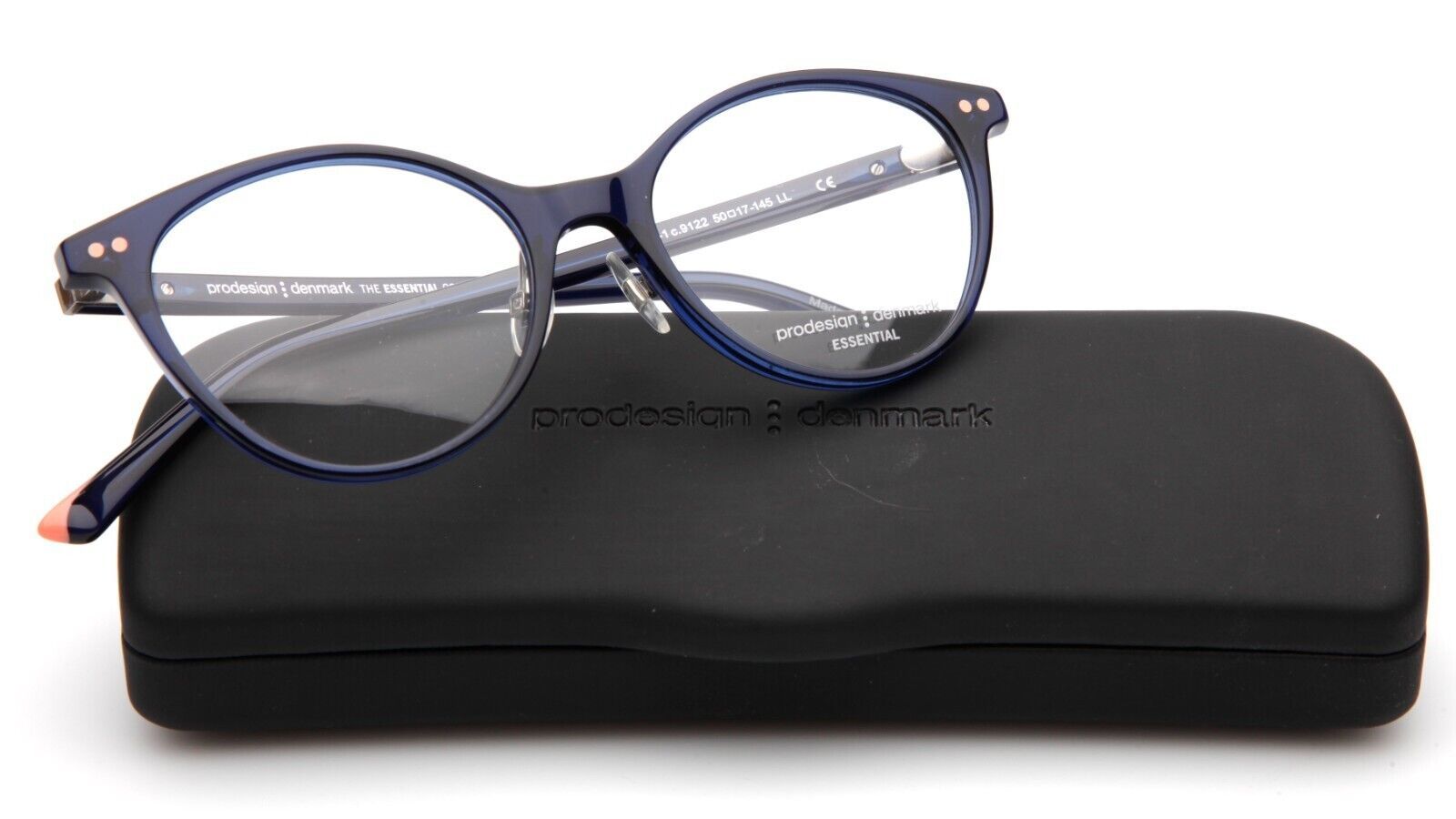 NEW PRODESIGN DENMARK 3605-1 c.9122 Navy EYEGLASSES FRAME 50-17-145 ...