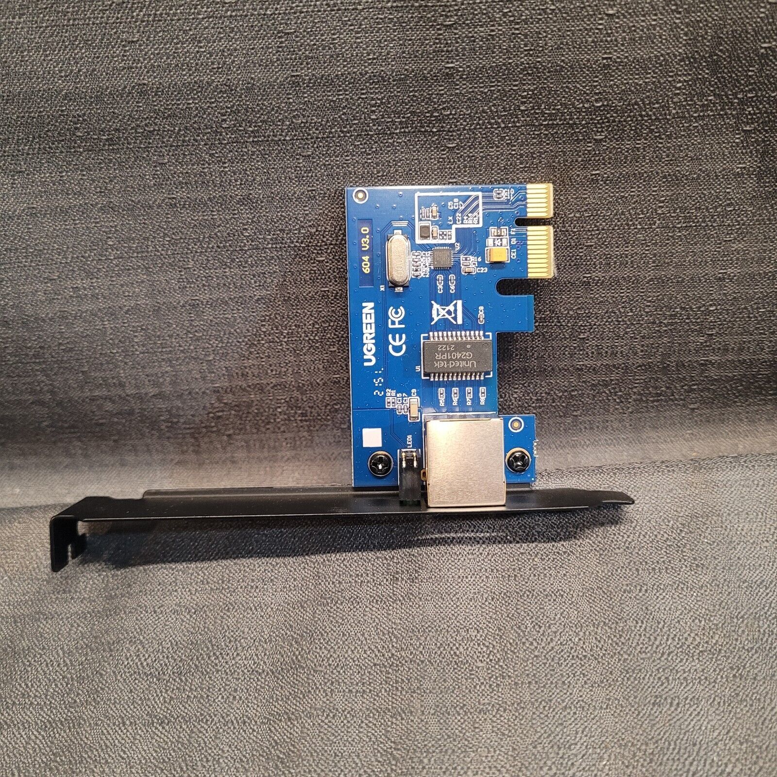 UGREEN Gigabit Ethernet PCI Express PCI-E Network Controller Card 10 ...