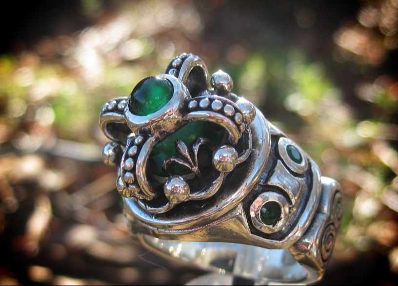 Haunted The 7 Crowns of Egyptian God Heka the master of Magick ring ...