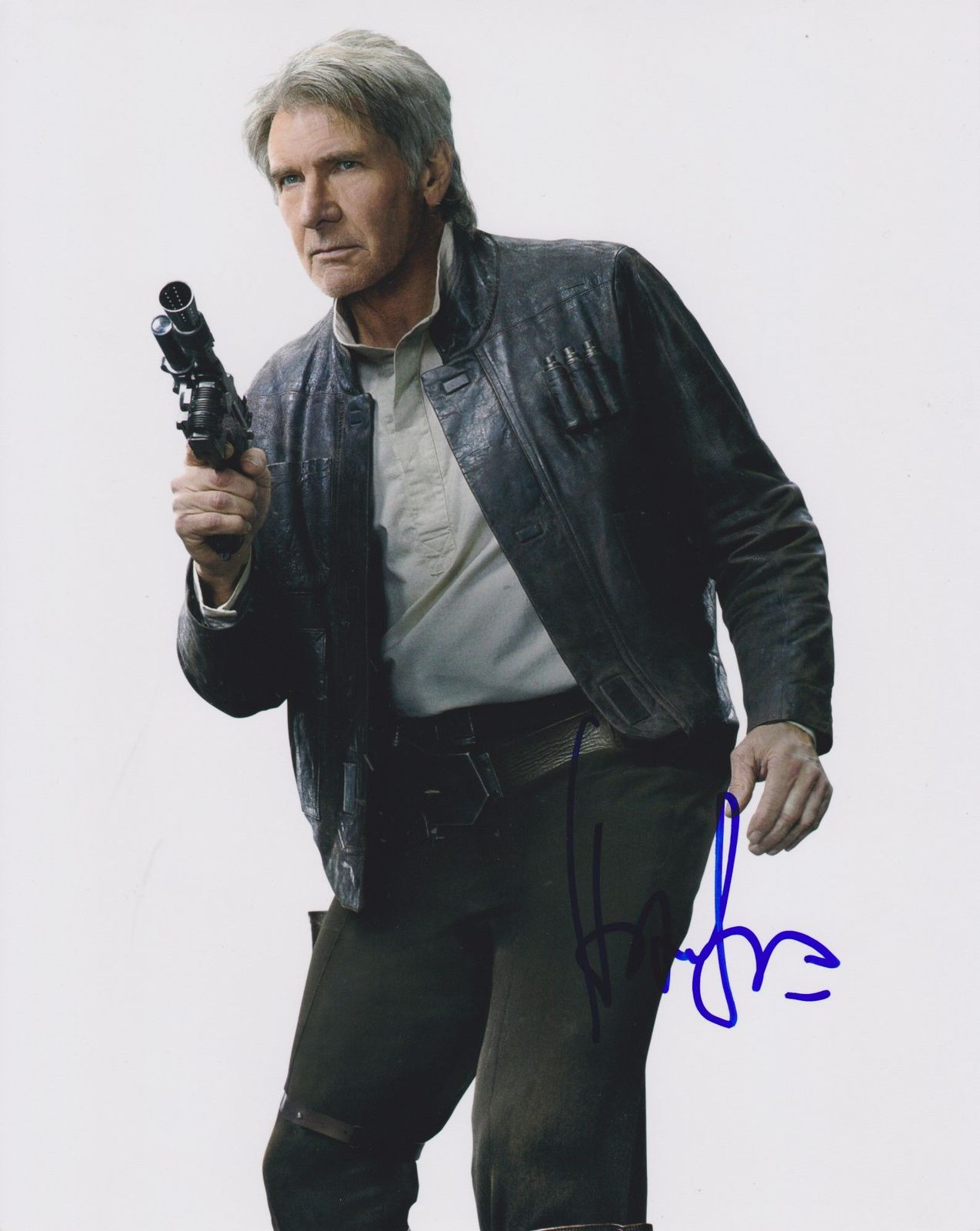 Harrison Ford Signed Autographed "Star Wars" Glossy 8x10 Photo ...