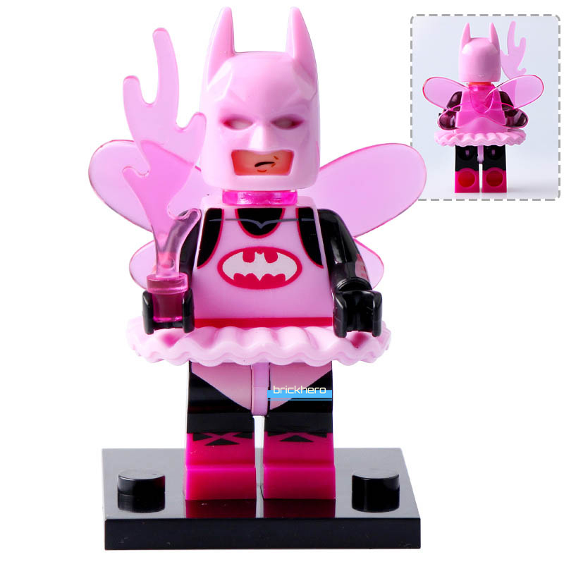 Fairy Batman DC The Lego Batman Movie Lego Compatible Minifigure Brick ...