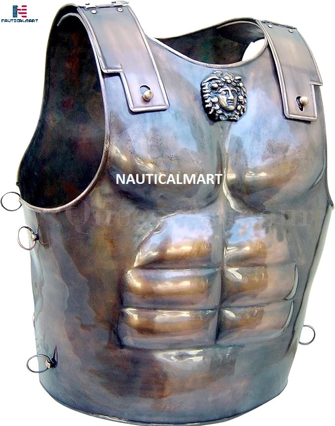 Medieval Spartan Cuirass of King Leonidas Breastplate Body Armour SCA ...