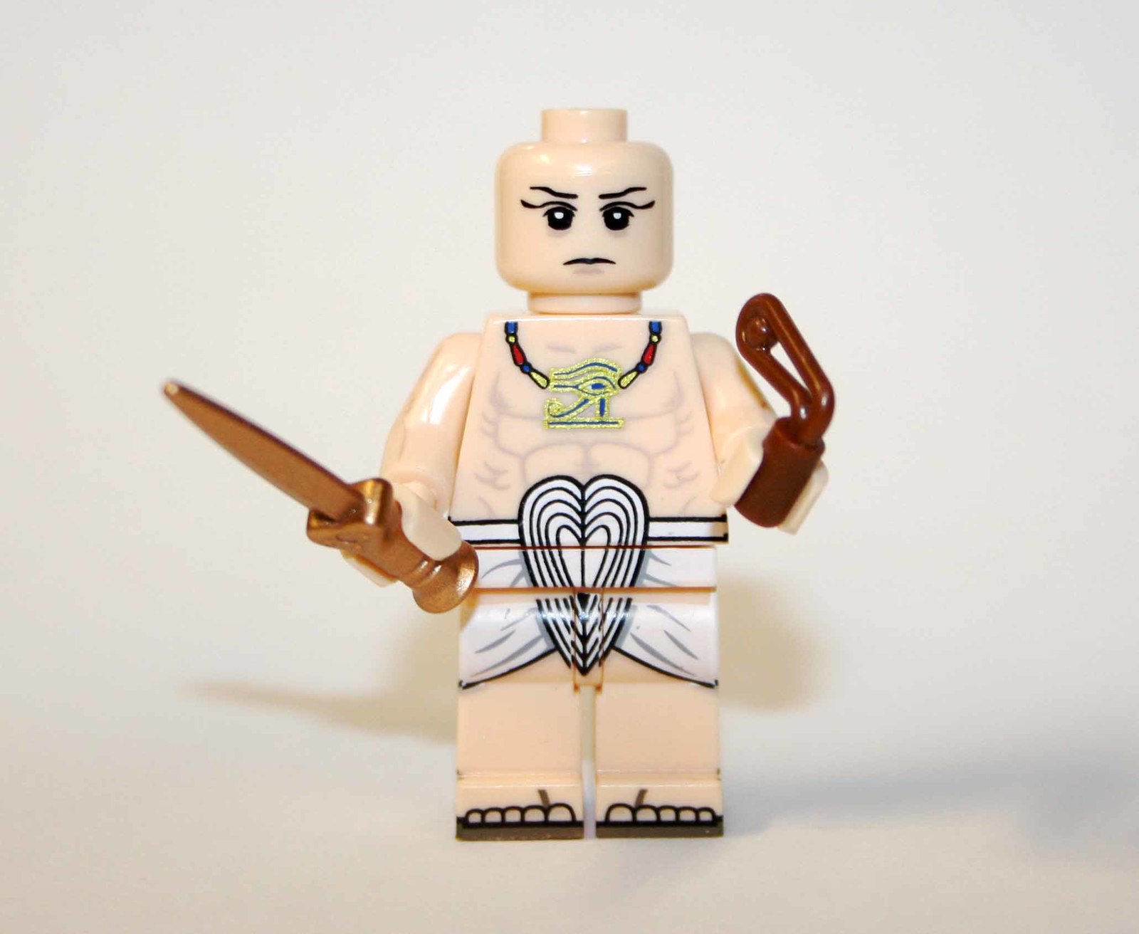 Egyptian Priest With Dagger And Slings Historic Movie Custom ...
