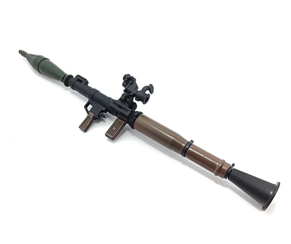 1/6 Scale Custom RPG-7 Rocket Propelled Grenade Launcher Anti-Tank Toys ...