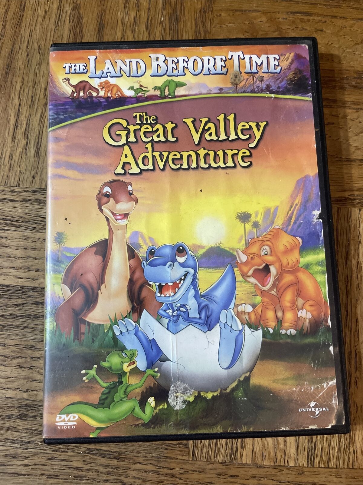 Land Before Time Great Valley Adventure DVD - DVDs & Blu-ray Discs