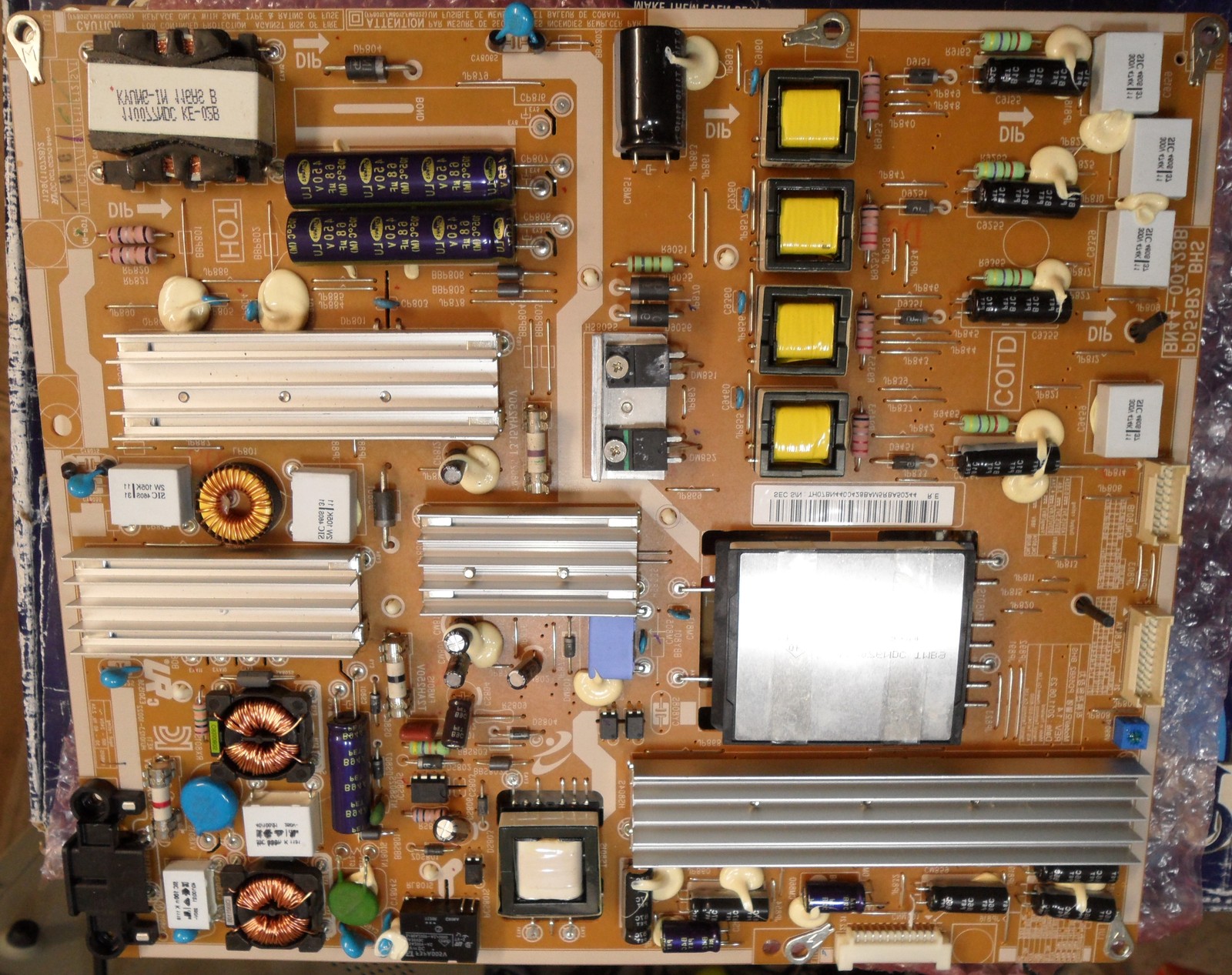 Samsung BN44-00428B (PD55B2_BHS) Power Supply Board For UN55D6400/6500/ ...