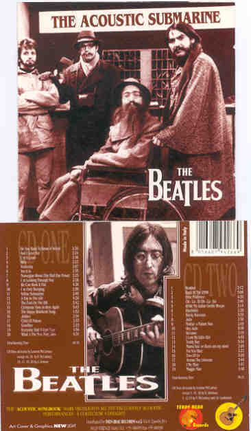 The Beatles - The Acoustic Submarine ( 2 CD SET ) ( Teddy Bear ) - CDs