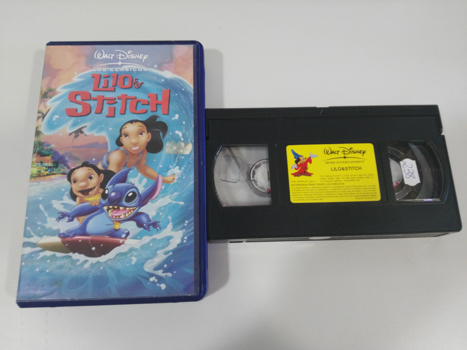 Lilo & Stitch VHS Tape los Classics de WALT DISNEY Spain 2002 Am - VHS ...
