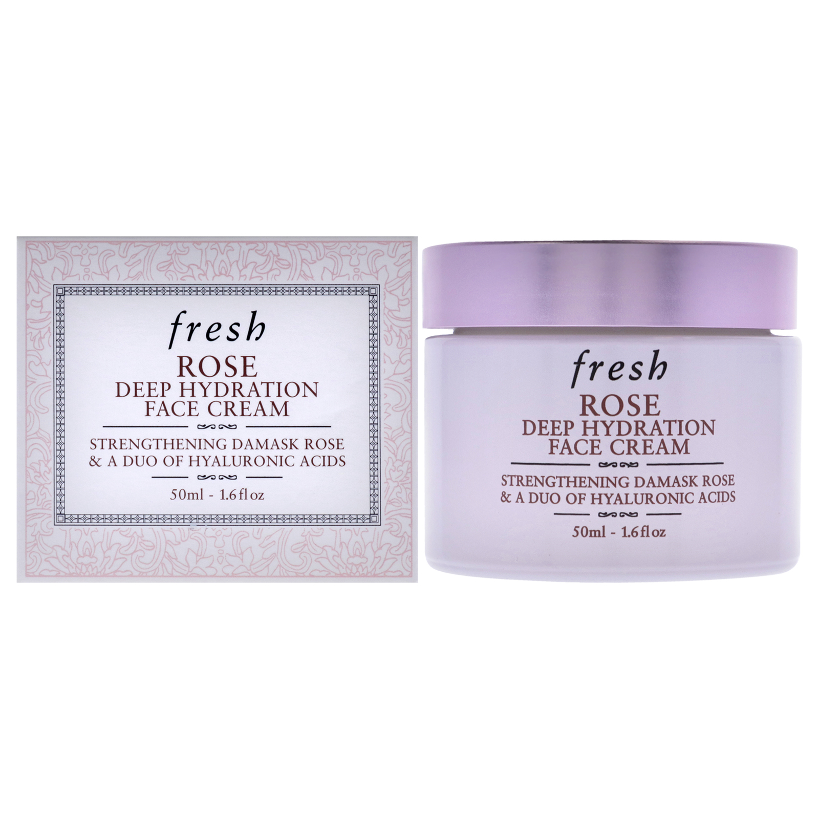Rose Deep Hydration Face Cream - Creams, Lotions & Sprays