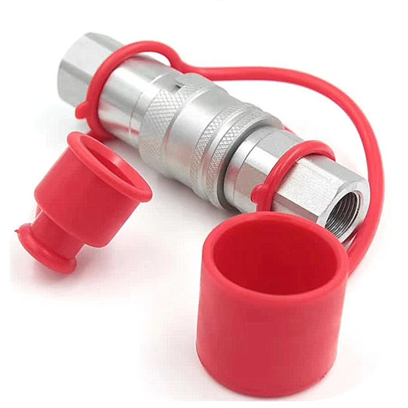 1/2Inch NPT Hydraulic Coupler Skid Steer and 50 similar items