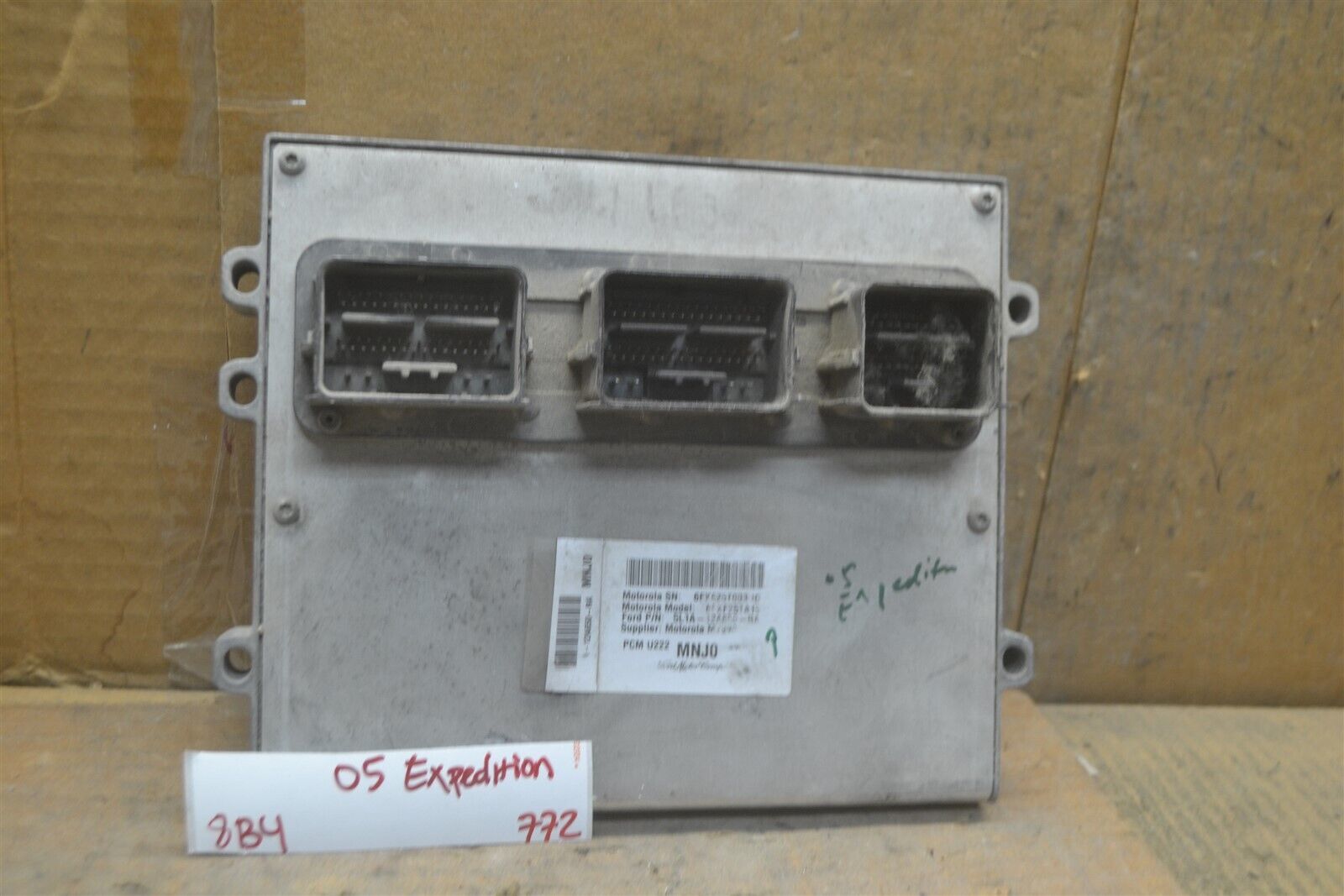 2005 Ford Expedition 5.4L Engine Control Unit ECU 5L1A12A650RA Module ...