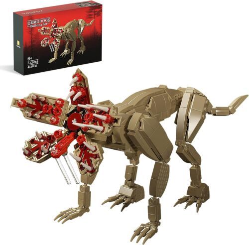 Mini Monster Demogorgon Building Block Horror Toy from TV Shows Model ...