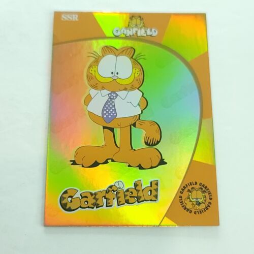 2023 Garfield The Cat Happy Life Trading Card Kayou Animation Foil SSR ...