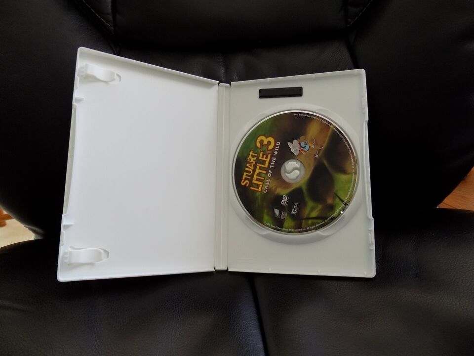 Stuart Little 3: Call of the Wild (DVD, 2006, Special Edition) EUC ...