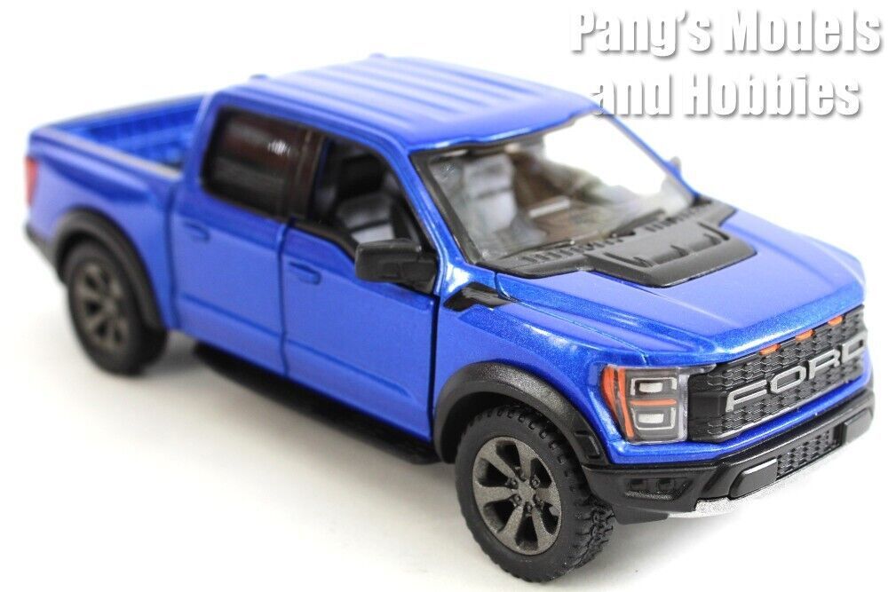 2022 Ford F-150 Raptor 1/46 Scale Diecast Metal Model by Kinsmart ...