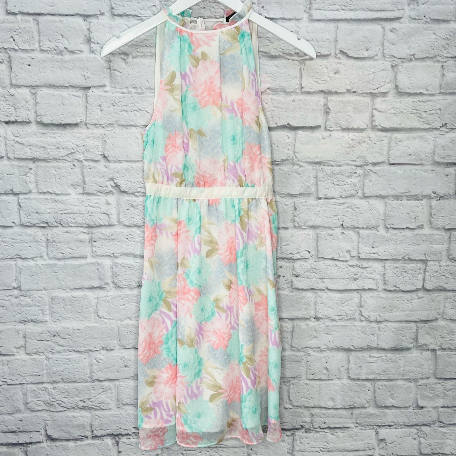 Victorias Secret Mini Pastel Floral Dress 0 and similar items