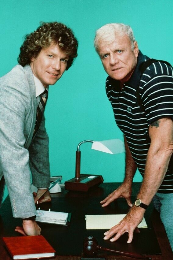 Hardcastle And Mccormick Color Large Poster Daniel Hugh Kelly Brian ...